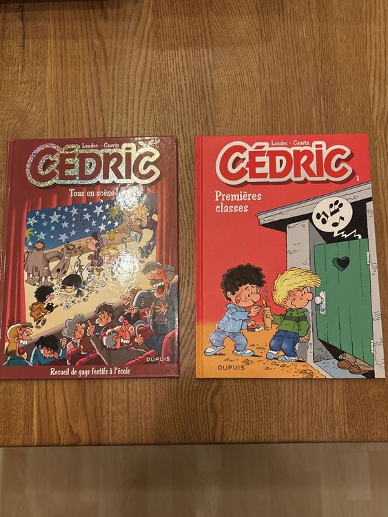 2x CÉDRIC Comics - Tous en scène / Premières classes (Gebraucht) in Schüpfen für CHF 1 – mit ...