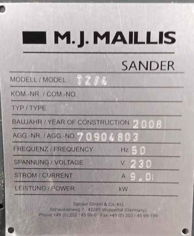 **Tauris Umreifungsmaschine M.J.Maillis mit Zubehör** | Kaufen auf Ricardo