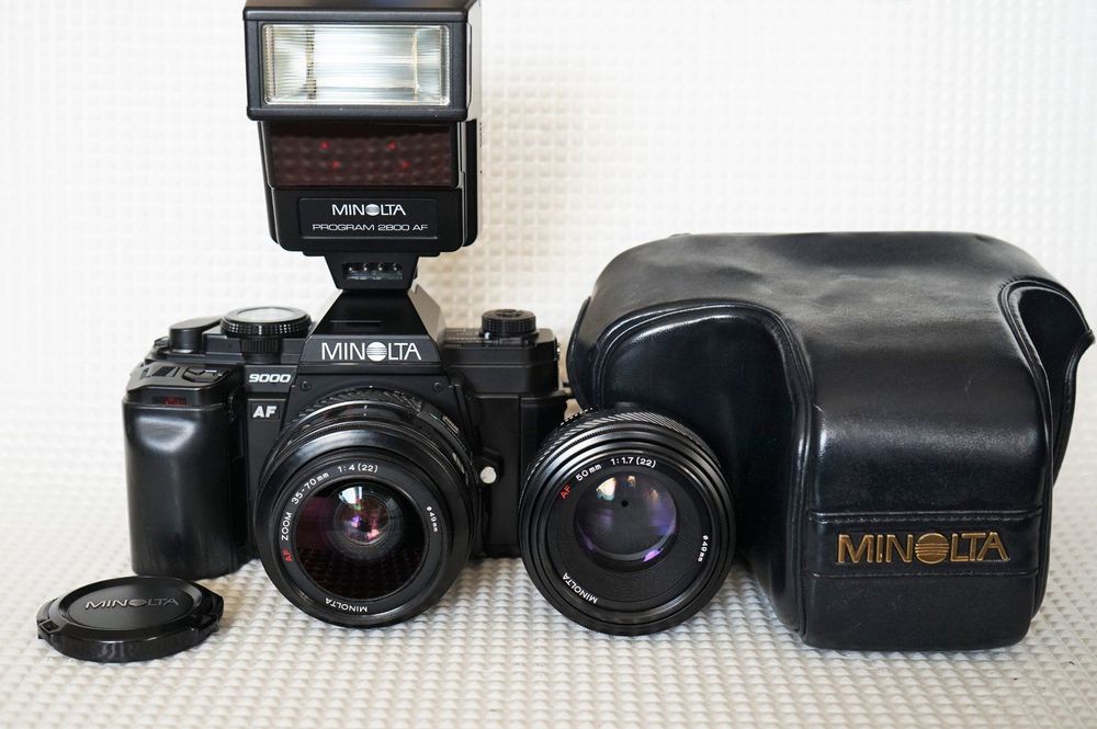 Minolta AF 9000 | Kaufen auf Ricardo