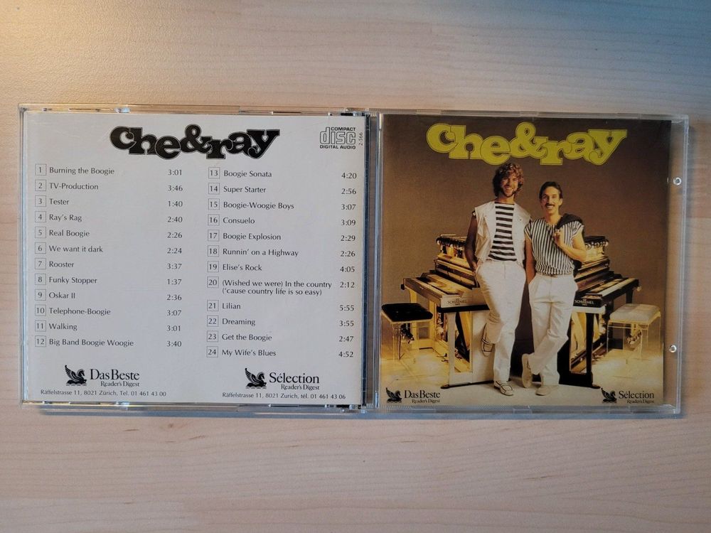 Che & Ray - Che & Ray - Das Beste Reader`s Digest CD 1994 (Gebraucht ...