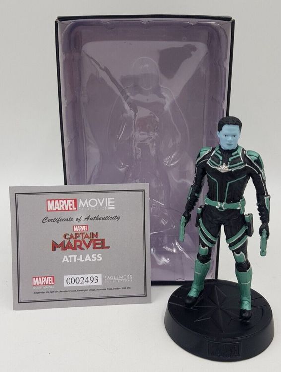 Figurine Super Héros des Films Marvel N°132 - Att-Lass | Kaufen auf Ricardo