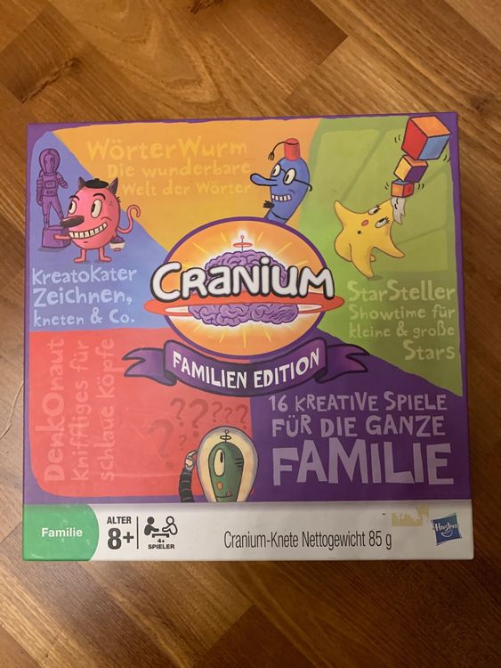 Spiel Cranium: 16 kreative Spiele für die ganze Familie (Gebraucht) in ...