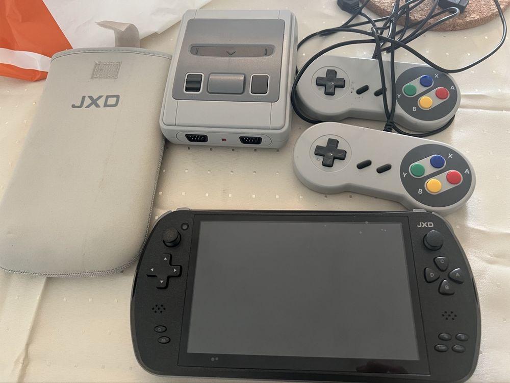 JXD Gamebad (Gebraucht) in Zürich für CHF 80 – nur Abholung auf Ricardo ...