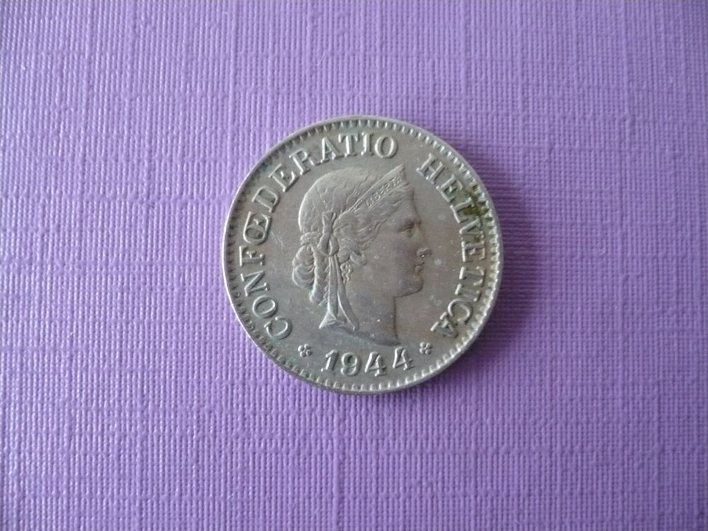 10 Rappen 1944 | Kaufen auf Ricardo