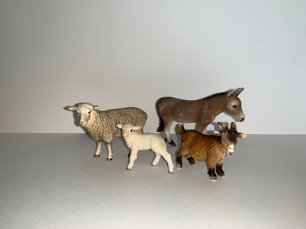 Schleich Tiere Set 9 | Kaufen auf Ricardo