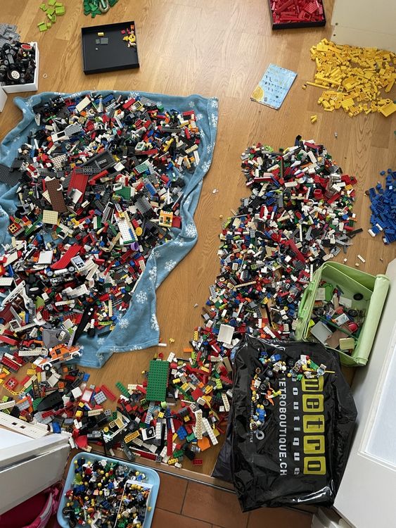 ca. 18kg Legosteine | Kaufen auf Ricardo