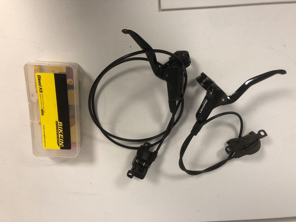Shimano Bremsen Deore Set | Kaufen auf Ricardo