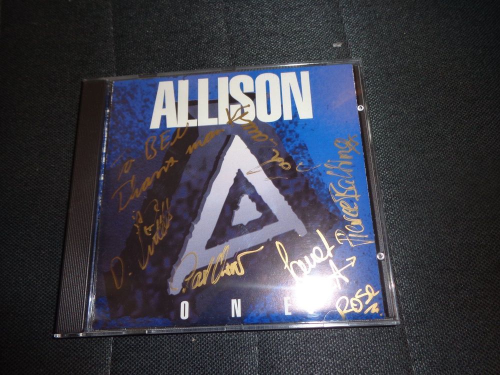 Alison - One CD (Gebraucht) in Olten für CHF 5 – mit Lieferung auf ...