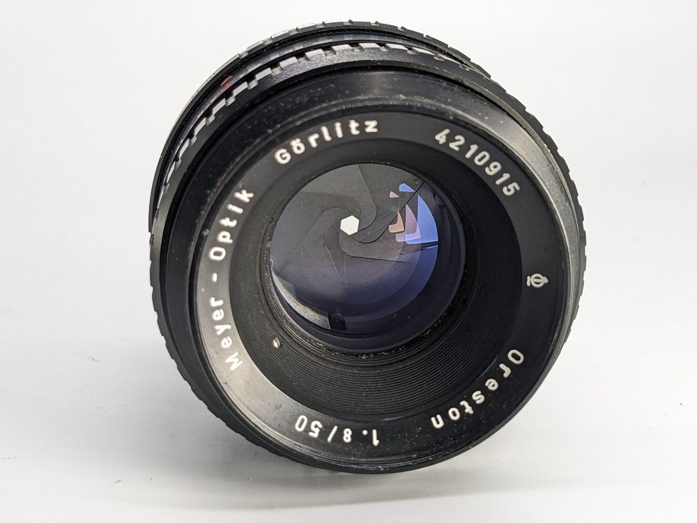 Meyer Optik Görlitz Oreston 50mm 1.8 (Gebraucht) in Bischofszell für ...