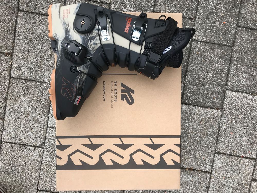 Skischuhe K2 Revolver Team 27.5 (Neu und originalverpackt) in Wildhaus ...