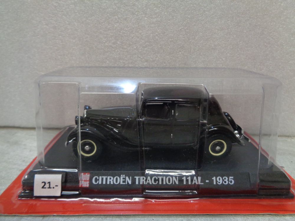 Altaya 1:43 Citroën Traction 11AL 1935 (Neu und originalverpackt) in Reconvilier für CHF 21 ...
