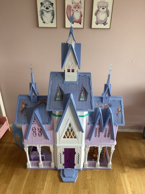 Elsa Schloss | Hasbro Frozen II Eiskönigin Arendelle Schloss (Gebraucht ...