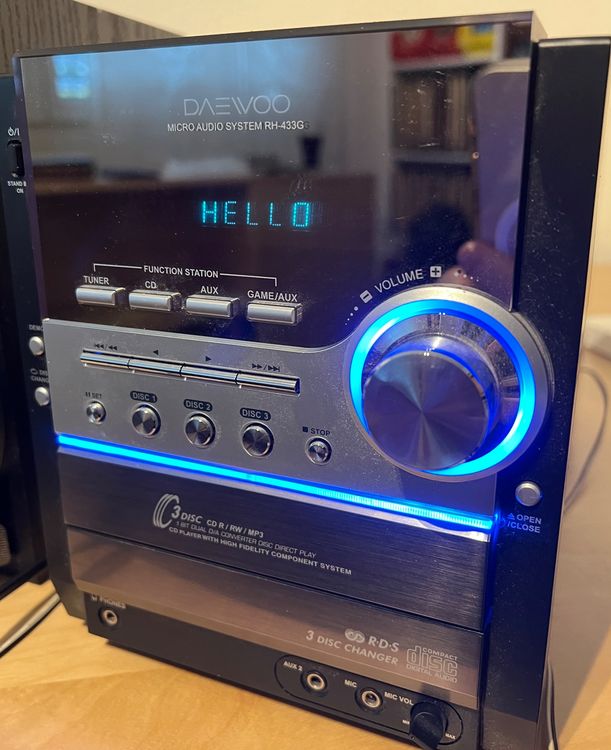 Daewoo RH 433 G Mikro Komponenten Stereo Anlage (Gebraucht) in Rütihof ...