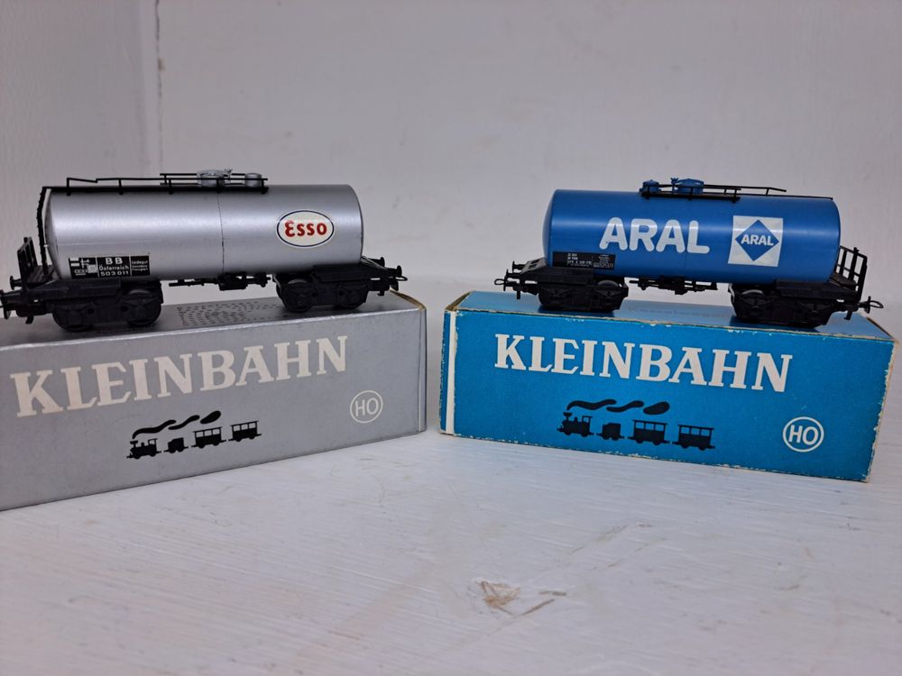 Kleinbahn 355 Kesselwagen 2x (Gebraucht) in Dättlikon für CHF 15 – mit ...