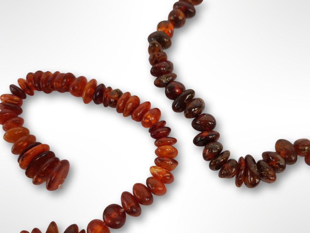 Dunkler baltischer Bernstein 226g | Kaufen auf Ricardo