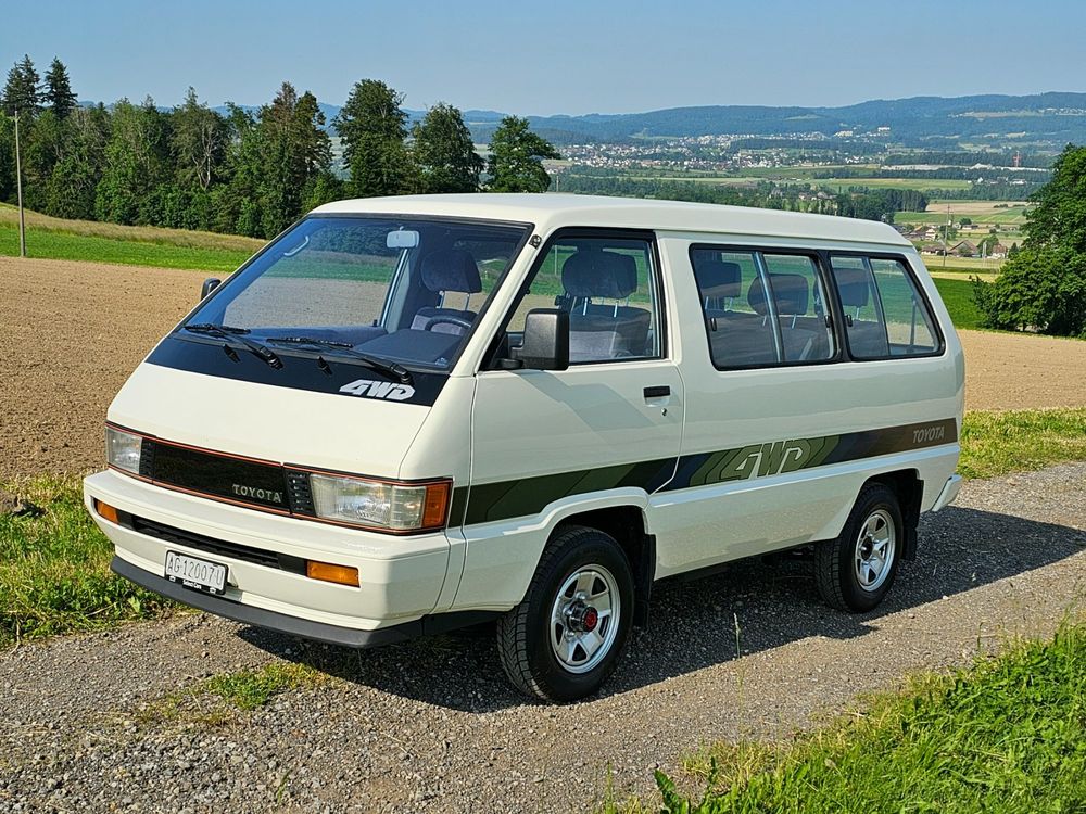 Toyota Model F 4WD/ Handschaltung (Gebraucht) in Mühlau für CHF 14200 ...