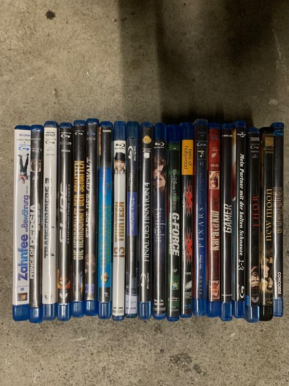 20 Blu Ray Filme (Gebraucht) in Niederlenz für CHF 18 – mit Lieferung ...