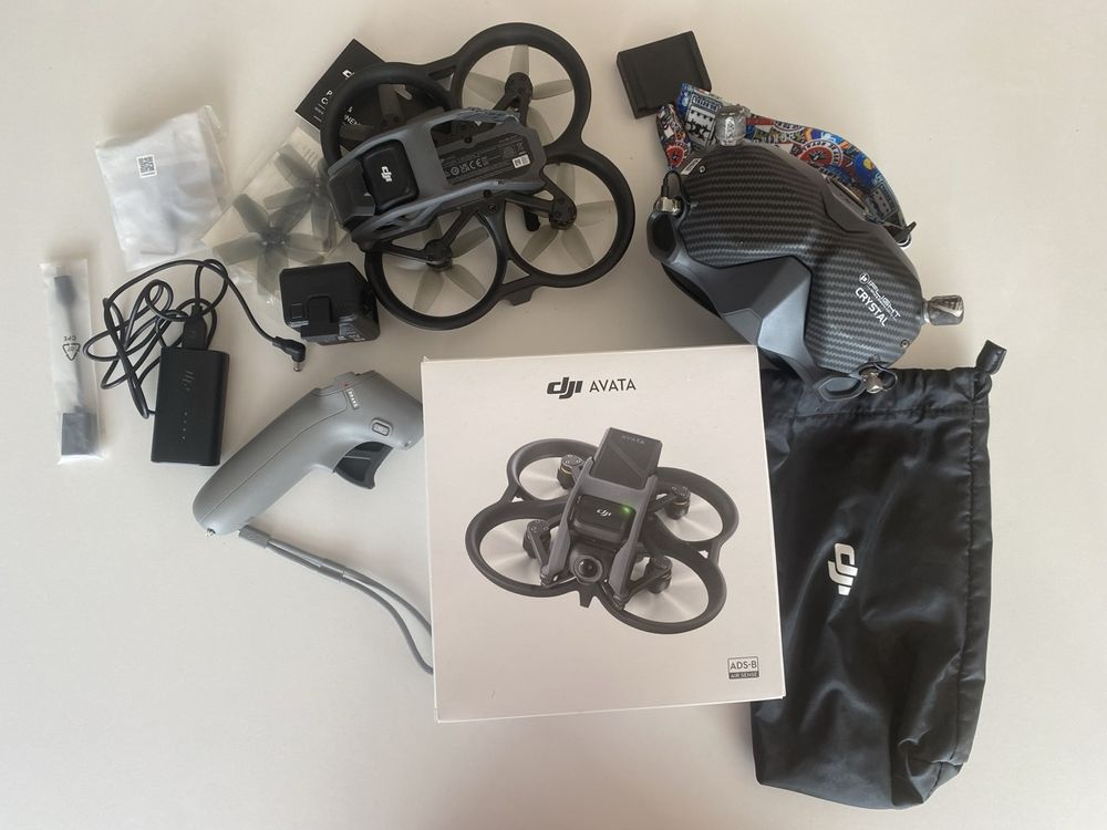 Drone DJI Avata avec lunettes V2 et accessoires (D'occasion) à Gland ...