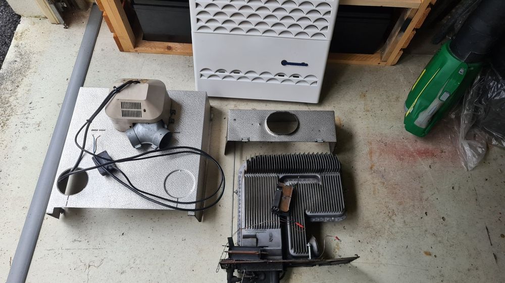 Truma Gasheizung Trumatic inkl. Ventilator und Thermostat | Kaufen auf ...