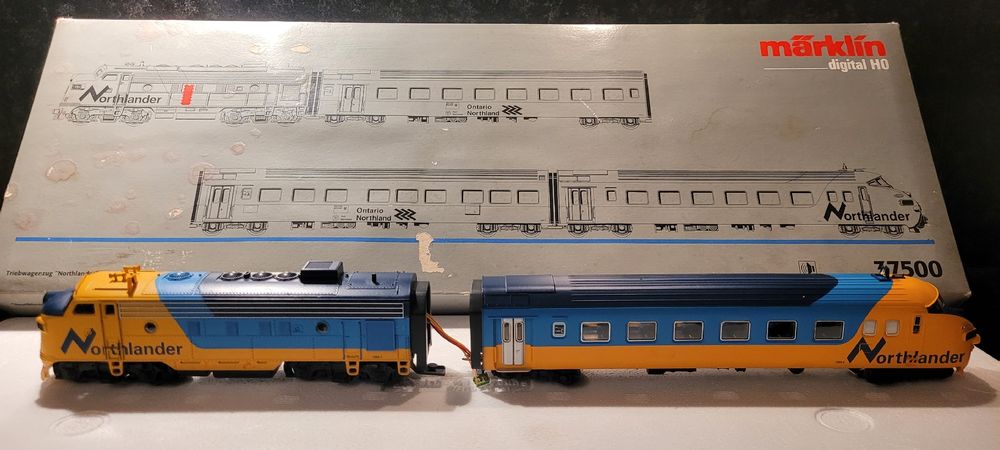 Märklin 37500 Northlander (Neu (gemäss Beschreibung)) in Wirzweli für ...