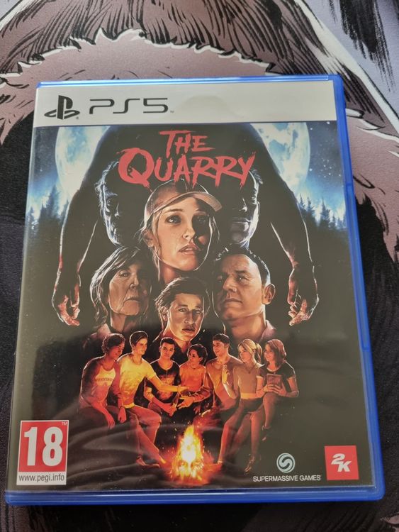 The Quarry PS5 (Neu (gemäss Beschreibung)) in für CHF 12 – mit ...
