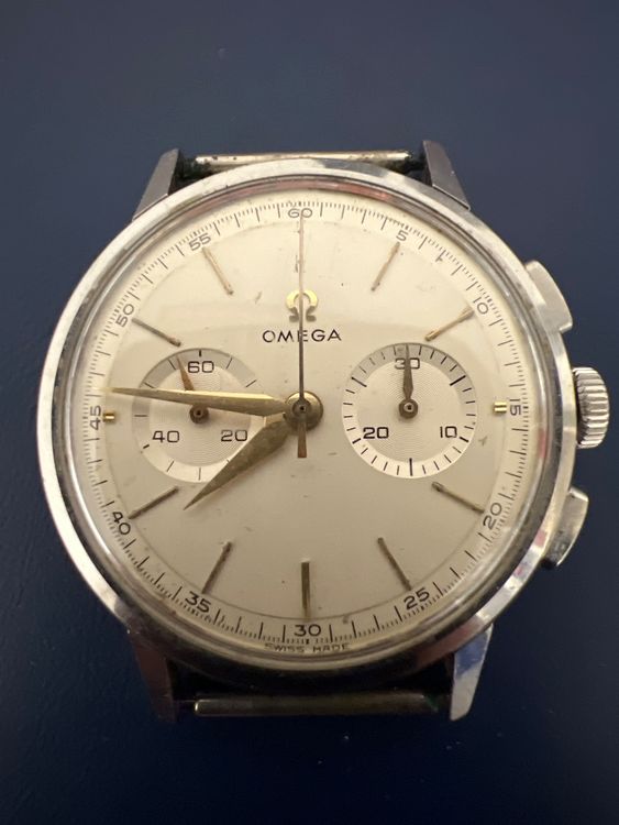 Omega Vintage Chronograph 35 mm | Kaufen auf Ricardo