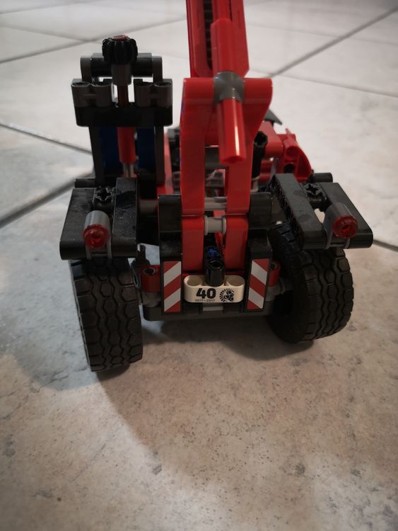 (A30) LEGO® Technic 42062 Container-Transport, roter Bagger (Gebraucht ...