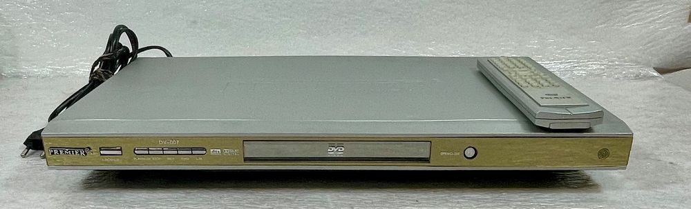 Alte Premier DVD Player mit Fernbedienung | Kaufen auf Ricardo