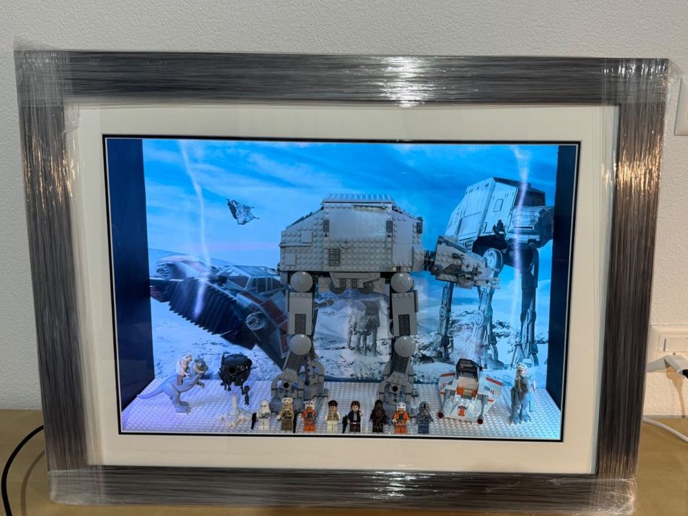 Star Wars Lego Minifigures display frame (Neu (gemäss Beschreibung)) in ...