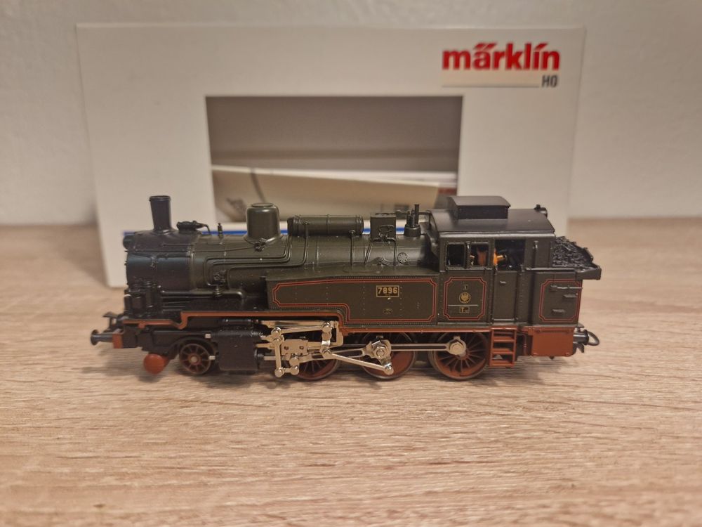Märklin 3103 Dampflok T12 H0 | Kaufen auf Ricardo