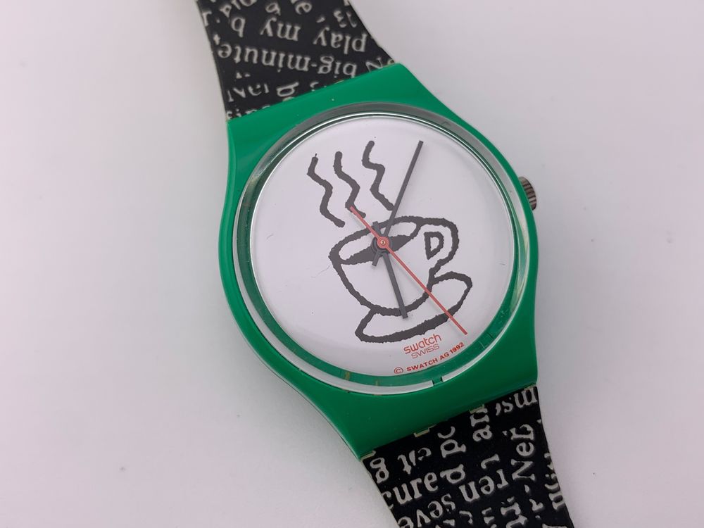 SWATCH 34mm Café (Gebraucht) in Biel/Bienne für CHF 1 – mit Lieferung ...