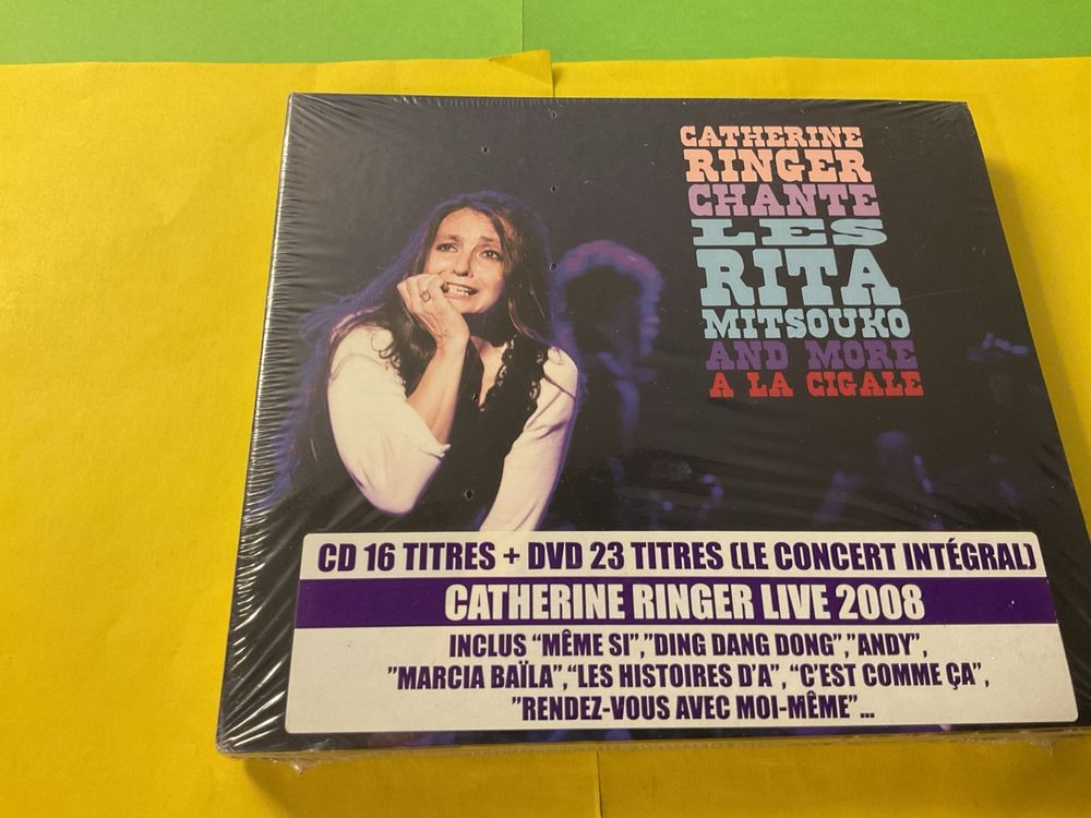 Catherine Ringer chante Les Rita Mitsouko, CD+DVD Neu (Gebraucht) in ...
