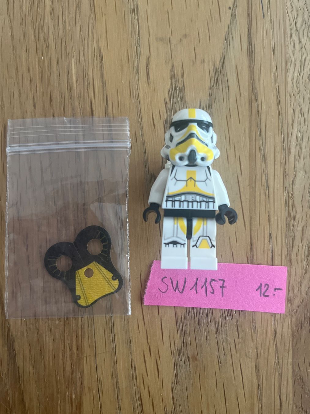 Lego Star Wars Minifigur Artillery Trooper (Neu (gemäss Beschreibung ...