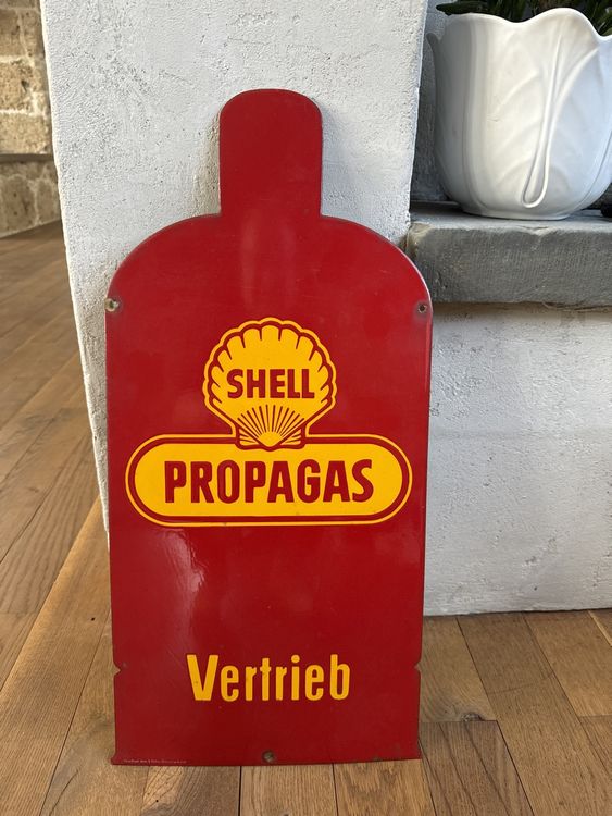 Shell propagas email schild | Kaufen auf Ricardo