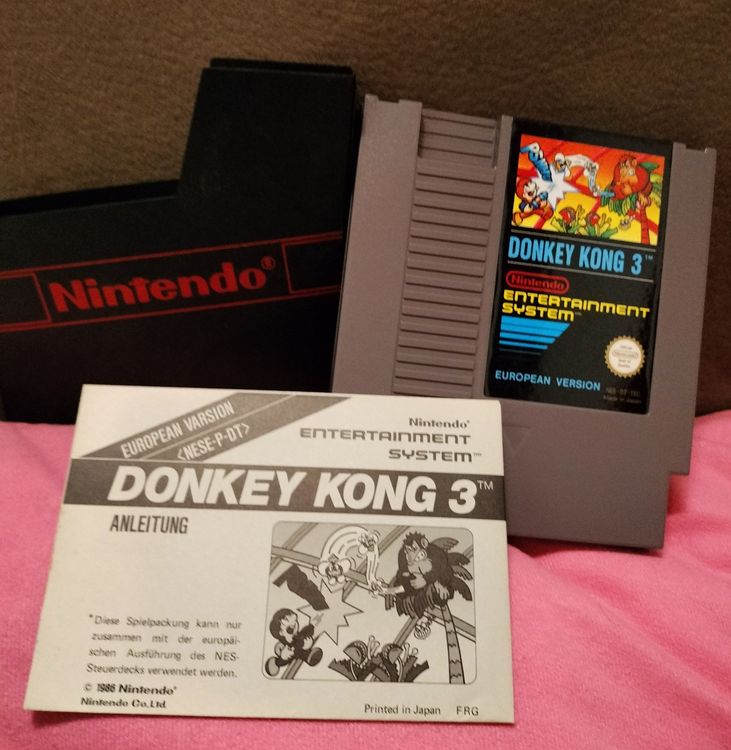 Nintendo NES DONKEY KONG 3 | Kaufen auf Ricardo