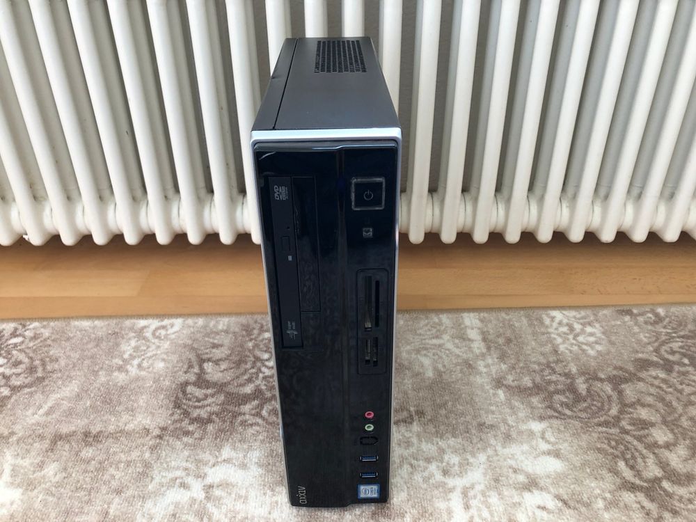 axxiv Desktop, Intel i5-9400, 1'000GB NVMe SSD, 24GB RAM (Gebraucht) in ...
