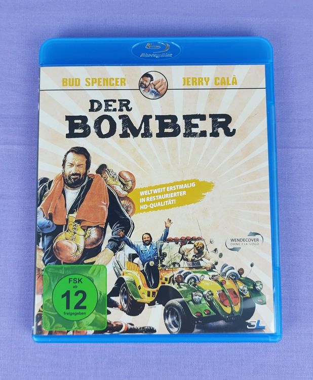 Blu-ray: Der Bomber (Bud Spencer) (Gebraucht) in Basel für CHF 3.9 – mit Lieferung auf Ricardo ...