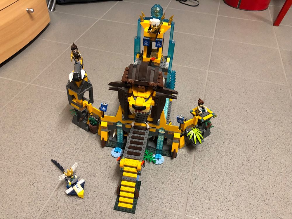 LEGO Chima Der CHI Temple der Löwen; Nr. 70010 | Kaufen auf Ricardo