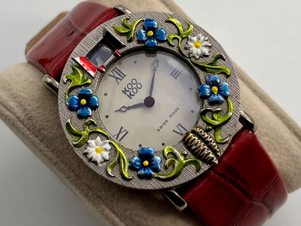 KooKoo Watch Swiss Made (Gebraucht) in Aarau für CHF 44 – mit Lieferung ...