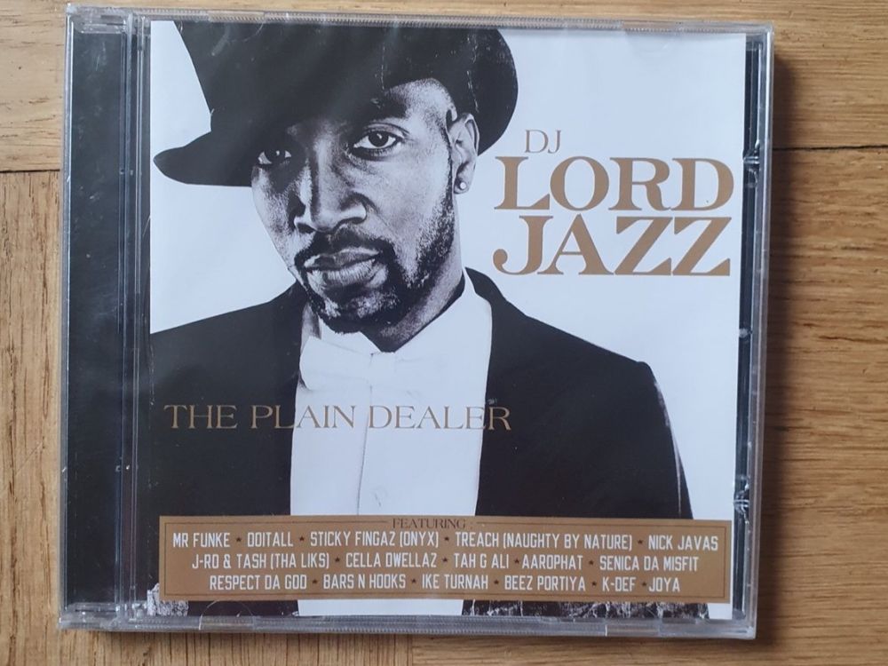 DJ Lord Jazz the Plain Dealer CD Lords of the Underground (Neu und ...