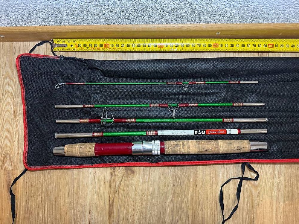 DAM Kofferrute Grüne Serie Angelrute (Gebraucht) in Mogelsberg für CHF ...