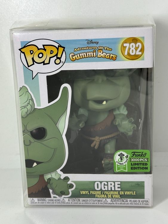 Funko Pop! Gummi Bears 782 - Ogre ECCC 2021 Limited 3000 (Neu und ...