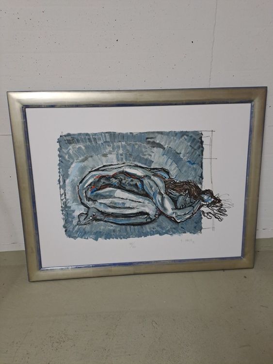 Kunstbild Lithografie Rudolf Mirer (Gebraucht) in Lenggenwil für CHF 500 – nur Abholung auf ...