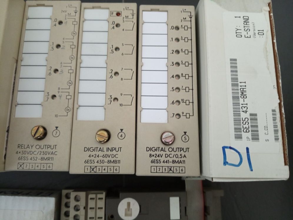 Siemens SIMATIC S5 CPU / Module (konvolut 2) / 6ES5xxx-xxxx | Kaufen auf Ricardo