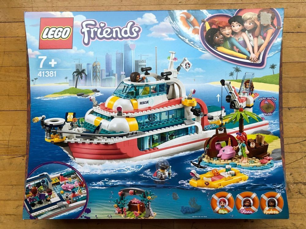 LEGO Friends 41381 Boot für Rettungsaktionen NEU & OVP | Kaufen auf Ricardo