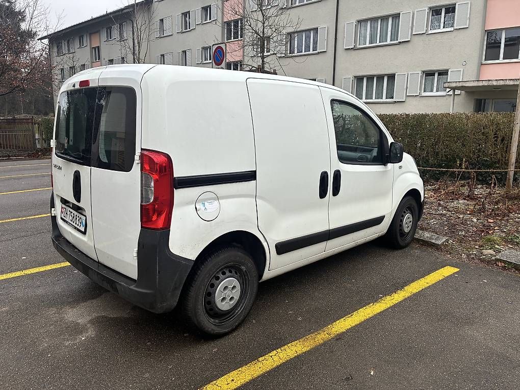 Citroën Nemo 1.3 HDi – Utilitaire – 05/2016 (Gebraucht) in Zürich für ...