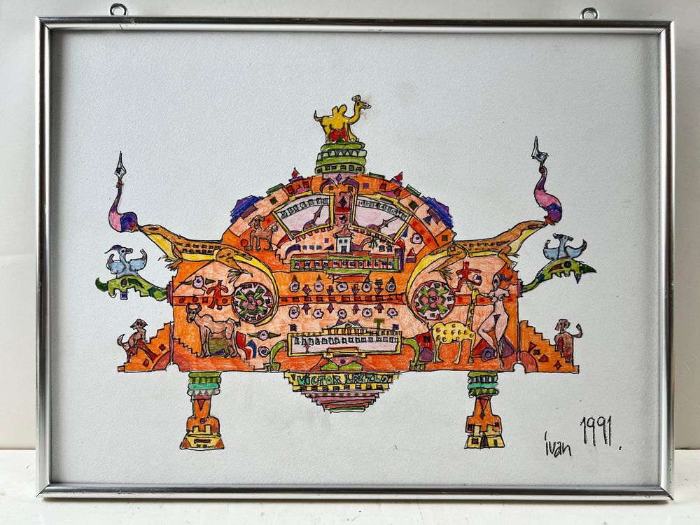 Ivan Hotz (19??-2021) Mischtechnik | Kaufen auf Ricardo