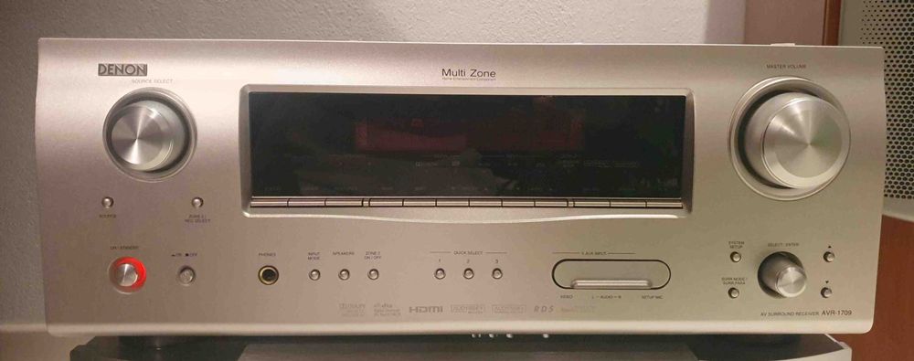 Denon AV Surround Receiver AVR-1709 (Gebraucht) in Uerikon für CHF 55 ...