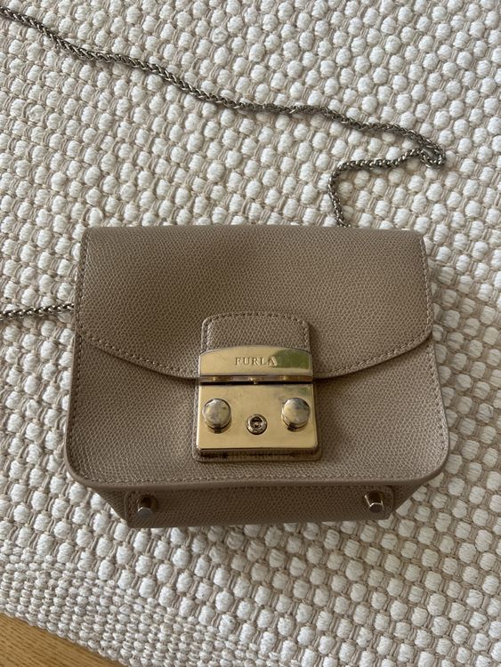 Furla Umhängetasche beige | Kaufen auf Ricardo