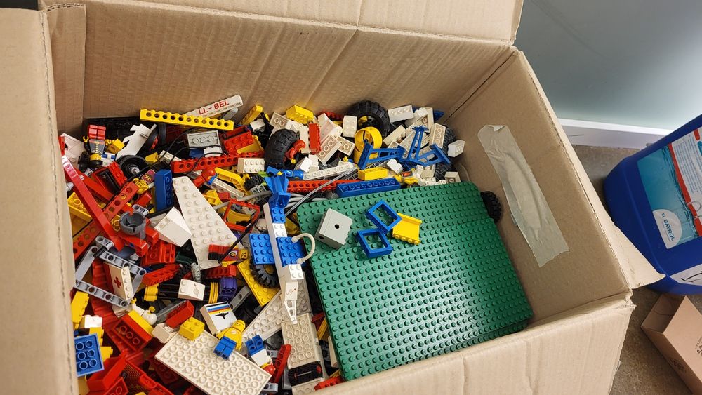 Karton voll Lego ca 7Kg | Kaufen auf Ricardo